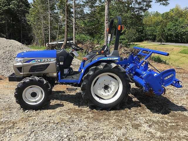 TH255 中古 イセキ トラクター | 農機具ねっと