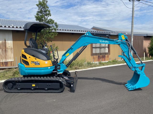 U-25-3A 新品 クボタ 建機・車輌など | 農機具ねっと
