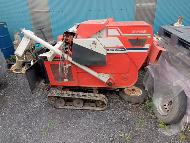 MH45 中古 三菱農機 バインダー・ハーベスター | 農機具ねっと