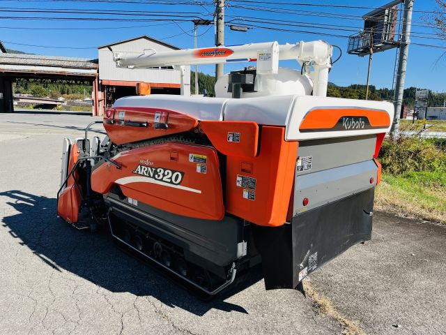 ARN320-GDXW 中古 クボタ コンバイン | 農機具ねっと
