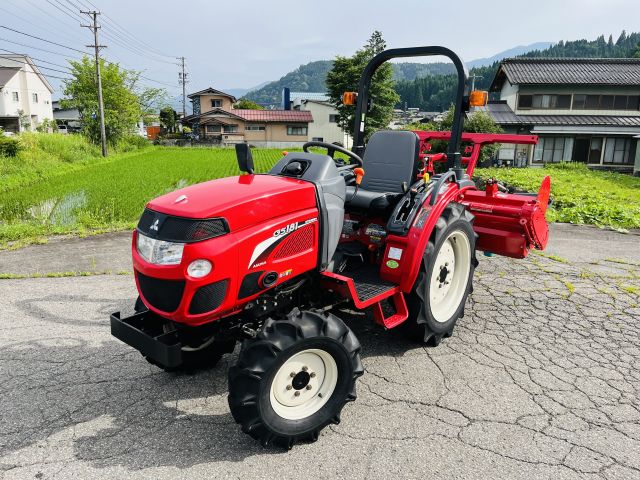 GS181 中古 三菱農機 トラクター | 農機具ねっと