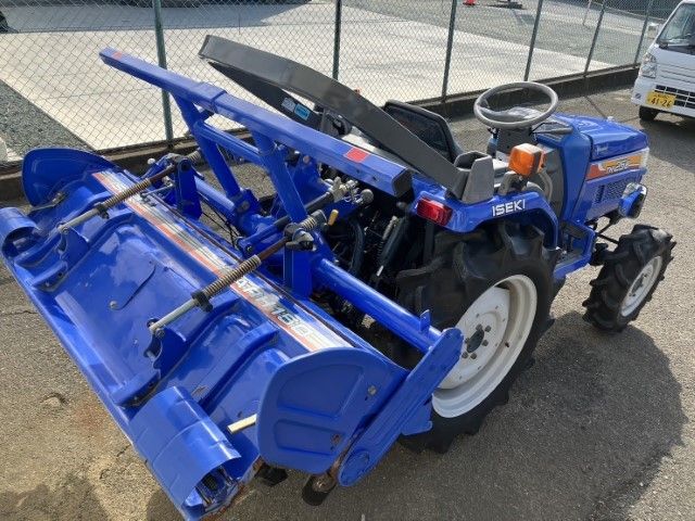 TH25-B 中古 イセキ トラクター | 農機具ねっと