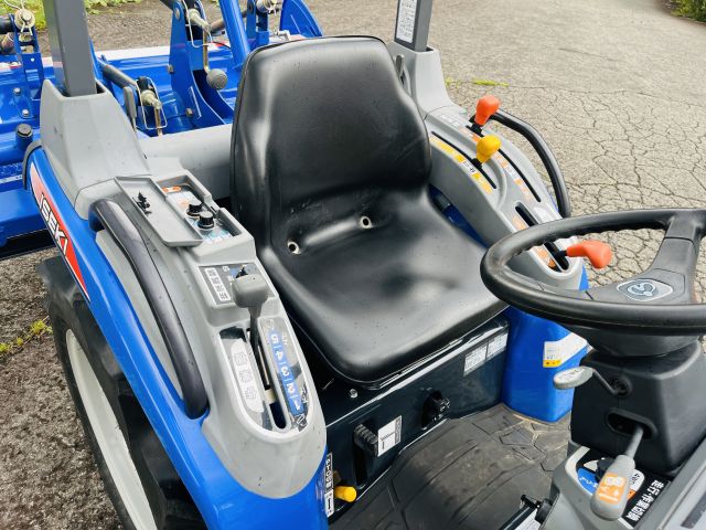 TH185-B 中古 イセキ トラクター | 農機具ねっと